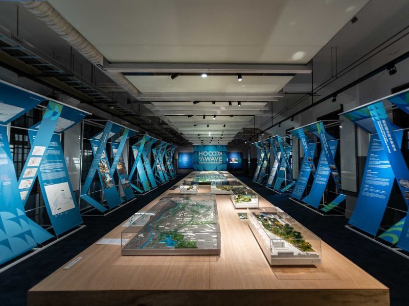 首創水利國際競圖！水利署展出虎尾潮韌性水岸縫合競圖成果 - TDRI